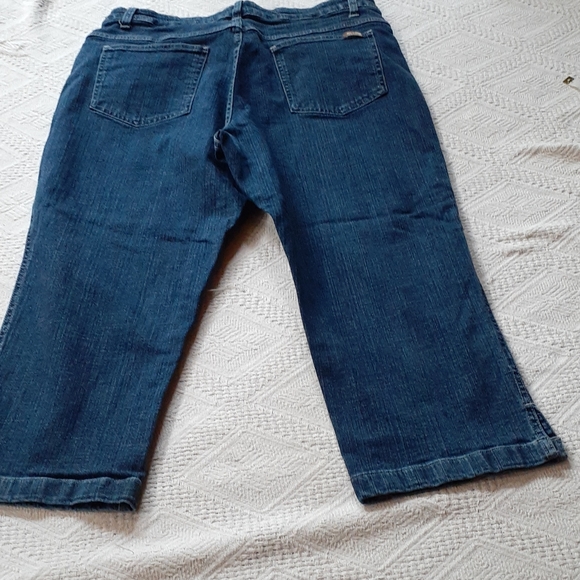 Riders by Lee | Jeans | Sz 416 Lee Riders Retro Denim Capris | Poshmark